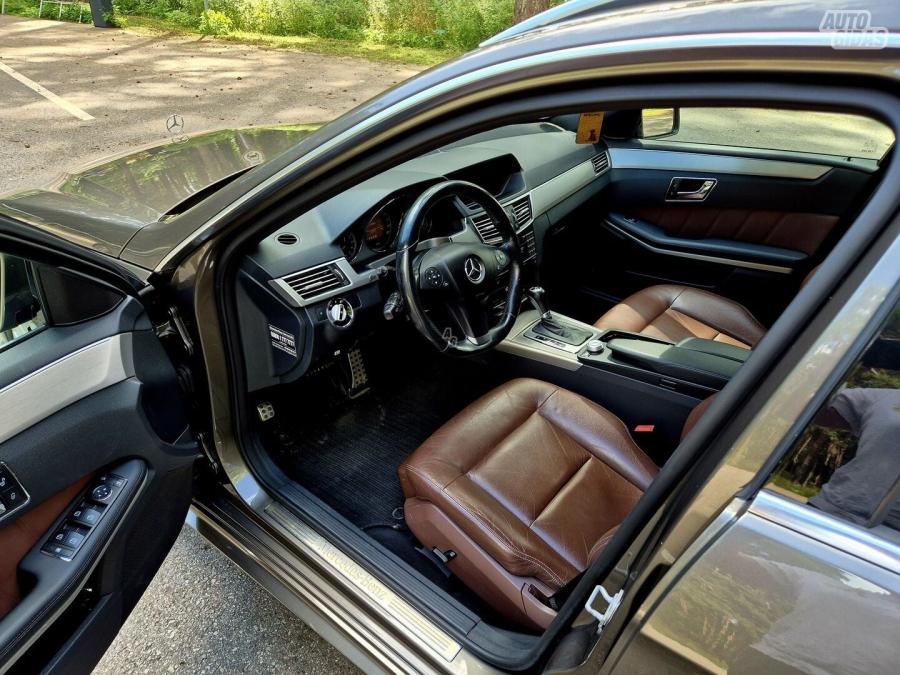 Мерседес E 250 2010 в Каунас, объемом двигателя 2.10 л и пробегом 344 тыс. км за 8200 €, фото 24 на AUTOMOTO.COM.LV