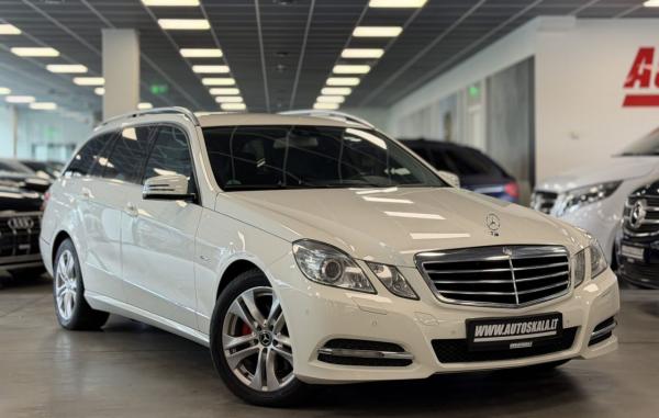 Mercedes-Benz e-250 2010 Klaipėda, ar dzinēja tilpumu 2.14 L un nobraukumu 291 tūkst. km par 8900 €, foto 4 vietnē AUTOMOTO.COM.LV