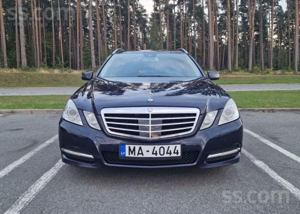 Мерседес E 250 2010 в Рига, объемом двигателя 2.20 л и пробегом 292 тыс. км за 6800 €, фото 1 на AUTOMOTO.COM.LV