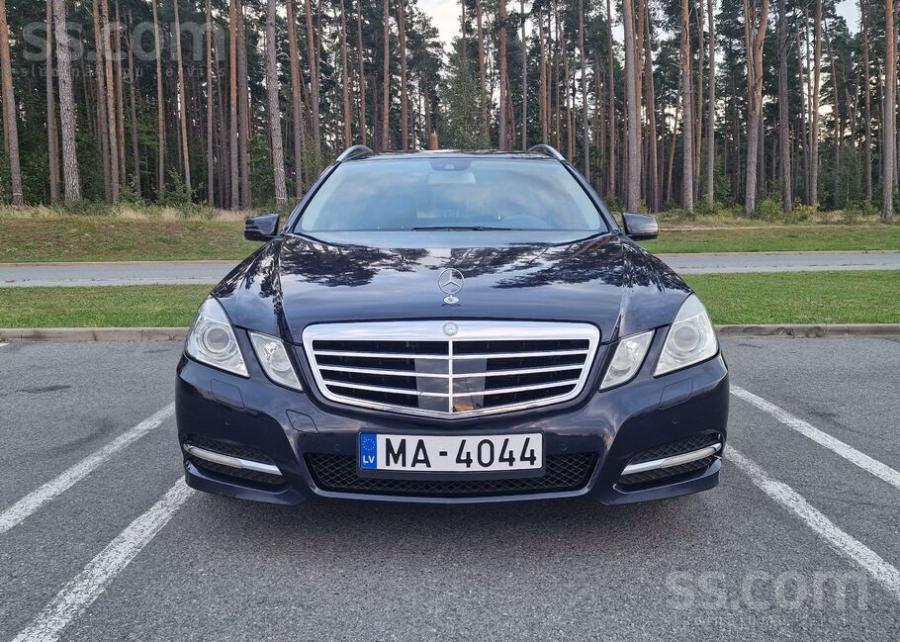 Mercedes-Benz e-250 2010 Rīga, ar dzinēja tilpumu 2.20 L un nobraukumu 292 tūkst. km par 6800 €, foto 1 vietnē AUTOMOTO.COM.LV