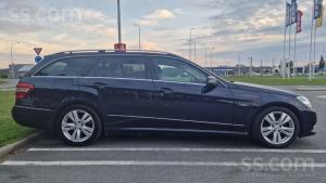 Mercedes-Benz e-250 2010 Rīga, ar dzinēja tilpumu 2.20 L un nobraukumu 292 tūkst. km par 6800 €, foto 4 vietnē AUTOMOTO.COM.LV