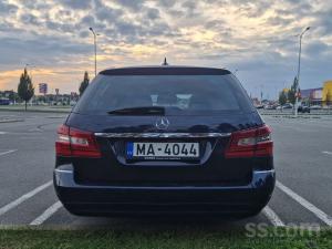 Mercedes-Benz e-250 2010 Rīga, ar dzinēja tilpumu 2.20 L un nobraukumu 292 tūkst. km par 6800 €, foto 6 vietnē AUTOMOTO.COM.LV