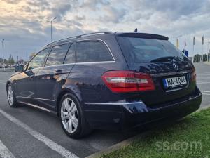 Mercedes-Benz e-250 2010 Rīga, ar dzinēja tilpumu 2.20 L un nobraukumu 292 tūkst. km par 6800 €, foto 7 vietnē AUTOMOTO.COM.LV