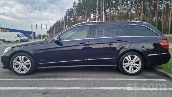 Мерседес E 250 2010 в Рига, объемом двигателя 2.20 л и пробегом 292 тыс. км за 6800 €, фото 8 на AUTOMOTO.COM.LV