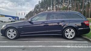 Mercedes-Benz e-250 2010 Rīga, ar dzinēja tilpumu 2.20 L un nobraukumu 292 tūkst. km par 6800 €, foto 8 vietnē AUTOMOTO.COM.LV
