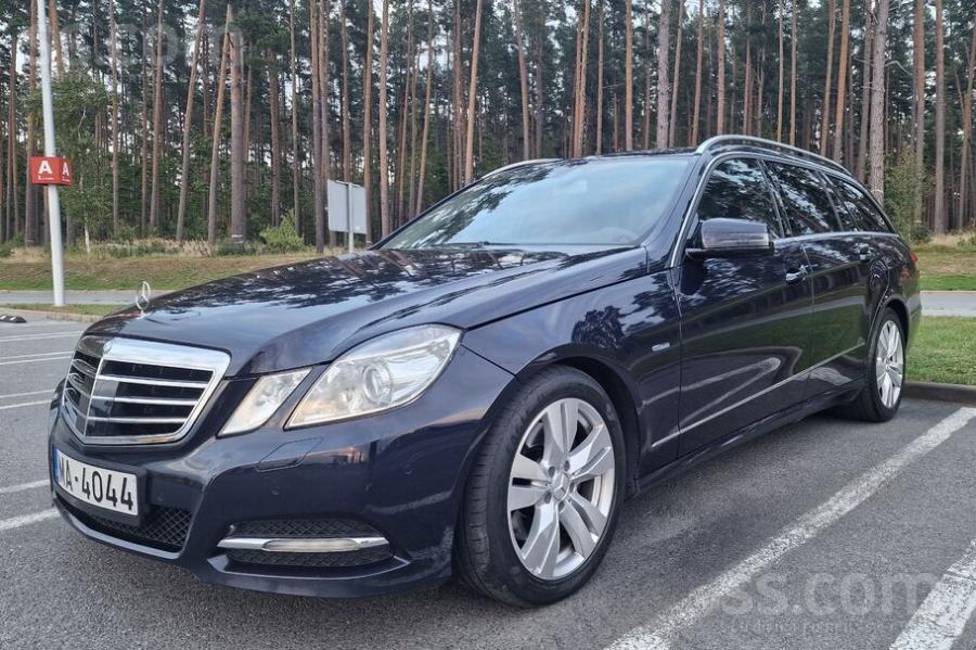 Mercedes-Benz e-250 2010 Rīga, ar dzinēja tilpumu 2.20 L un nobraukumu 292 tūkst. km par 6800 €, foto 9 vietnē AUTOMOTO.COM.LV