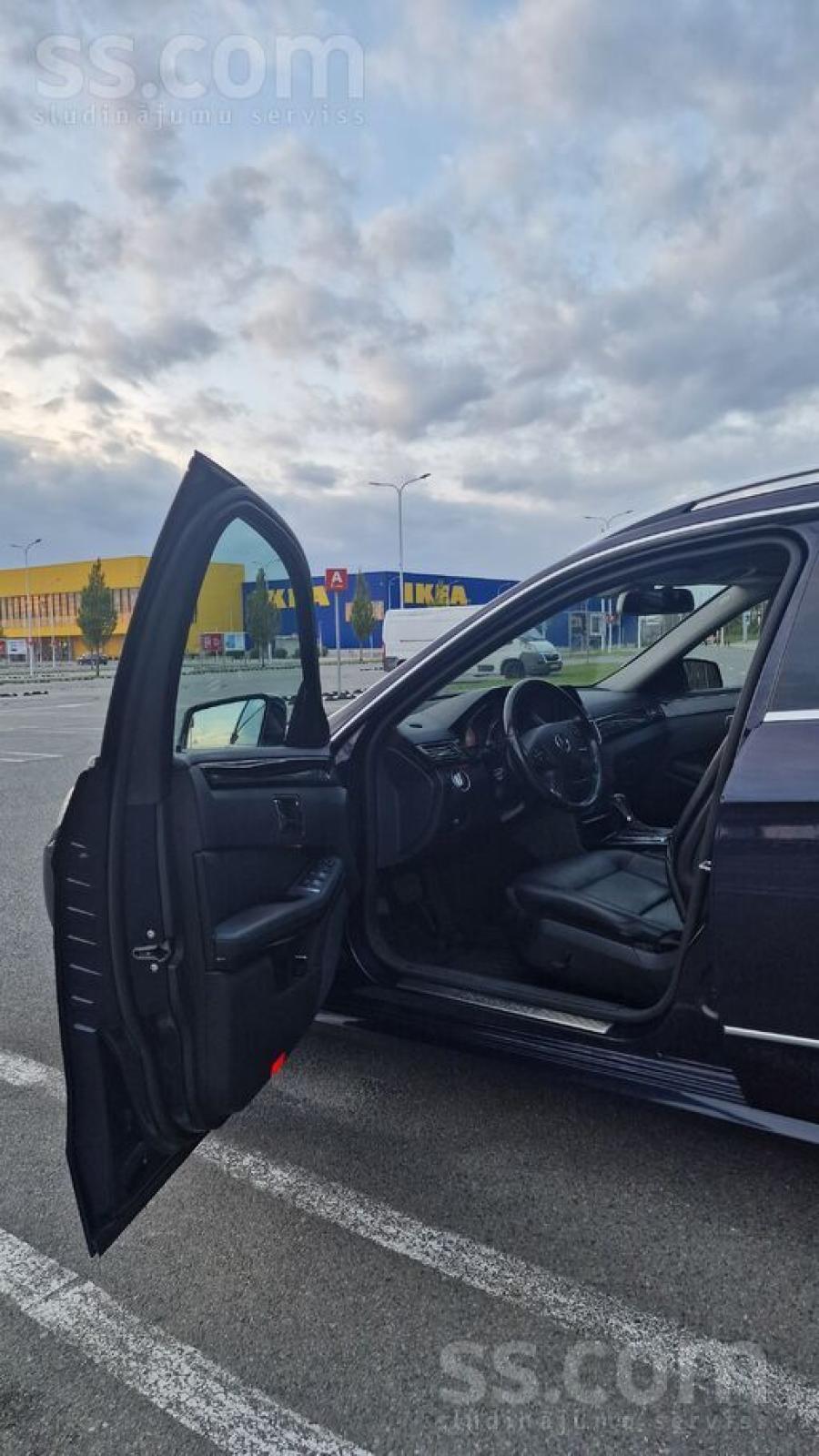 Mercedes-Benz e-250 2010 Rīga, ar dzinēja tilpumu 2.20 L un nobraukumu 292 tūkst. km par 6800 €, foto 10 vietnē AUTOMOTO.COM.LV