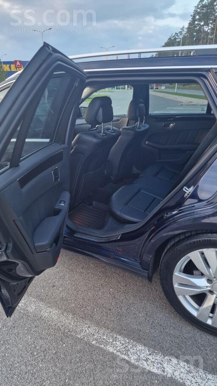 Mercedes-Benz e-250 2010 Rīga, ar dzinēja tilpumu 2.20 L un nobraukumu 292 tūkst. km par 6800 €, foto 12 vietnē AUTOMOTO.COM.LV