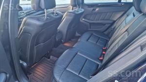 Mercedes-Benz e-250 2010 Rīga, ar dzinēja tilpumu 2.20 L un nobraukumu 292 tūkst. km par 6800 €, foto 13 vietnē AUTOMOTO.COM.LV