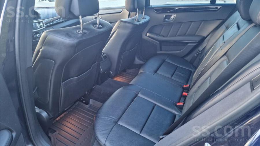 Mercedes-Benz e-250 2010 Rīga, ar dzinēja tilpumu 2.20 L un nobraukumu 292 tūkst. km par 6800 €, foto 13 vietnē AUTOMOTO.COM.LV