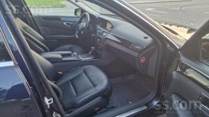 Mercedes-Benz e-250 2010 Rīga, ar dzinēja tilpumu 2.20 L un nobraukumu 292 tūkst. km par 6800 €, foto 17 vietnē AUTOMOTO.COM.LV