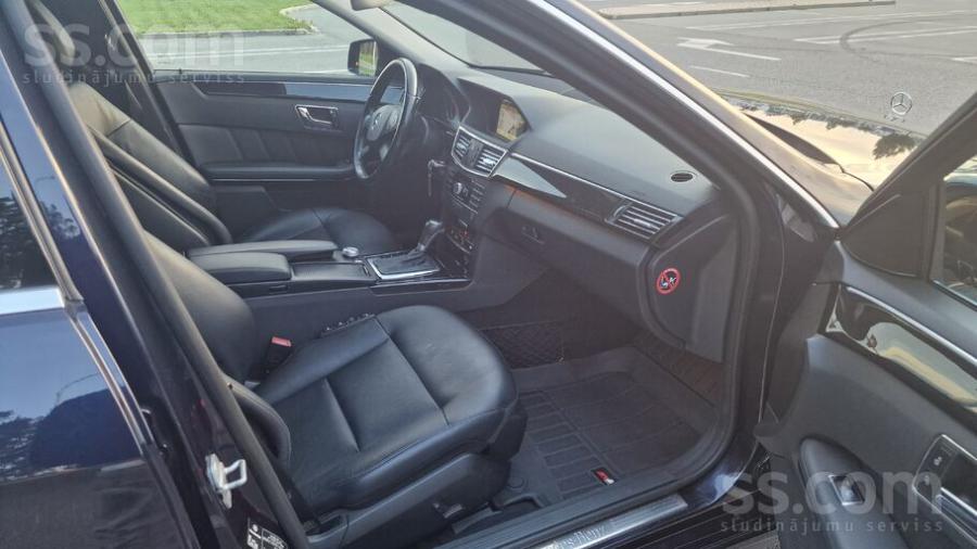 Mercedes-Benz e-250 2010 Rīga, ar dzinēja tilpumu 2.20 L un nobraukumu 292 tūkst. km par 6800 €, foto 17 vietnē AUTOMOTO.COM.LV