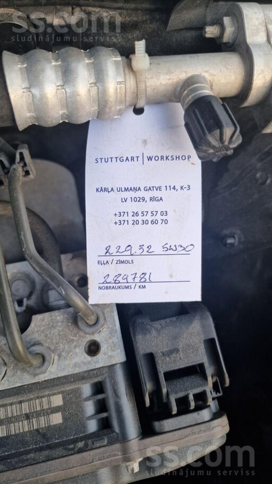 Mercedes-Benz e-250 2010 Rīga, ar dzinēja tilpumu 2.20 L un nobraukumu 292 tūkst. km par 6800 €, foto 22 vietnē AUTOMOTO.COM.LV