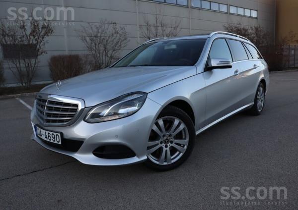 Mercedes-Benz e-250 2015 Rīga, ar dzinēja tilpumu 2.20 L un nobraukumu 321 tūkst. km par 8990 €, foto 1 vietnē AUTOMOTO.COM.LV