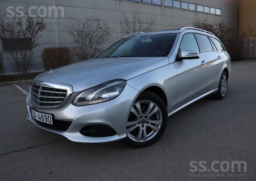 Mercedes-Benz e-250 2015 Rīga, ar dzinēja tilpumu 2.20 L un nobraukumu 321 tūkst. km par 8990 €, foto 1 vietnē AUTOMOTO.COM.LV