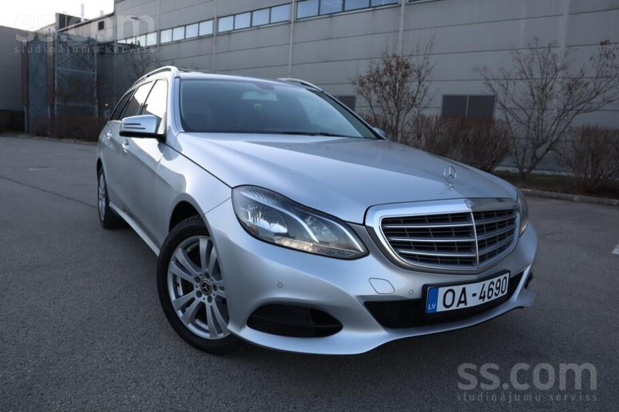 Mercedes-Benz e-250 2015 Rīga, ar dzinēja tilpumu 2.20 L un nobraukumu 321 tūkst. km par 8990 €, foto 3 vietnē AUTOMOTO.COM.LV