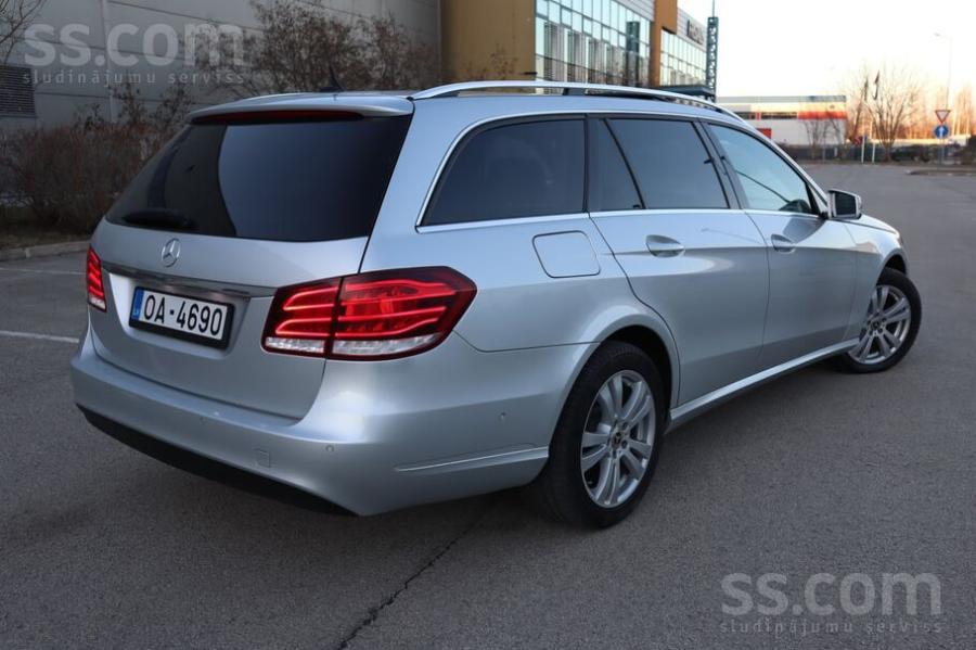 Mercedes-Benz e-250 2015 Rīga, ar dzinēja tilpumu 2.20 L un nobraukumu 321 tūkst. km par 8990 €, foto 4 vietnē AUTOMOTO.COM.LV