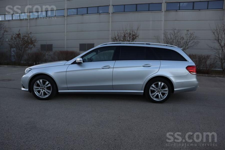 Mercedes-Benz e-250 2015 Rīga, ar dzinēja tilpumu 2.20 L un nobraukumu 321 tūkst. km par 8990 €, foto 5 vietnē AUTOMOTO.COM.LV
