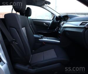 Mercedes-Benz e-250 2015 Rīga, ar dzinēja tilpumu 2.20 L un nobraukumu 321 tūkst. km par 8990 €, foto 16 vietnē AUTOMOTO.COM.LV
