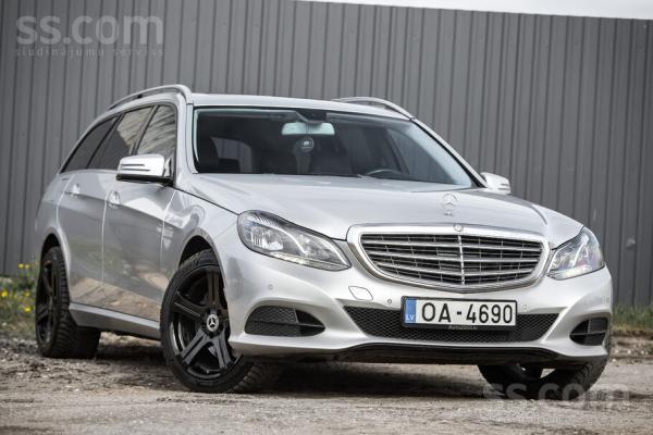 Мерседес E 250 2015 в Тукумс, объемом двигателя 2.20 л и пробегом 333 тыс. км за 12490 €, фото 1 на AUTOMOTO.COM.LV