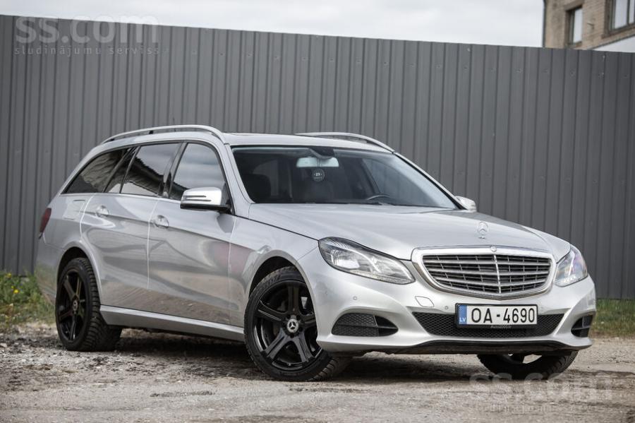Мерседес E 250 2015 в Тукумс, объемом двигателя 2.20 л и пробегом 333 тыс. км за 12490 €, фото 3 на AUTOMOTO.COM.LV