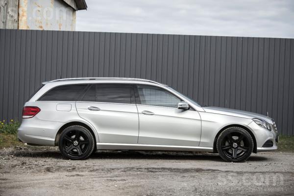 Мерседес E 250 2015 в Тукумс, объемом двигателя 2.20 л и пробегом 333 тыс. км за 12490 €, фото 3 на AUTOMOTO.COM.LV