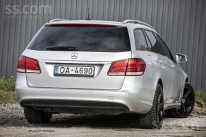 Мерседес E 250 2015 в Тукумс, объемом двигателя 2.20 л и пробегом 333 тыс. км за 12490 €, фото 5 на AUTOMOTO.COM.LV
