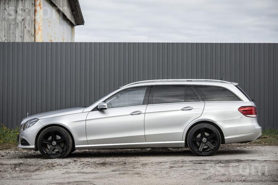 Мерседес E 250 2015 в Тукумс, объемом двигателя 2.20 л и пробегом 333 тыс. км за 12490 €, фото 7 на AUTOMOTO.COM.LV