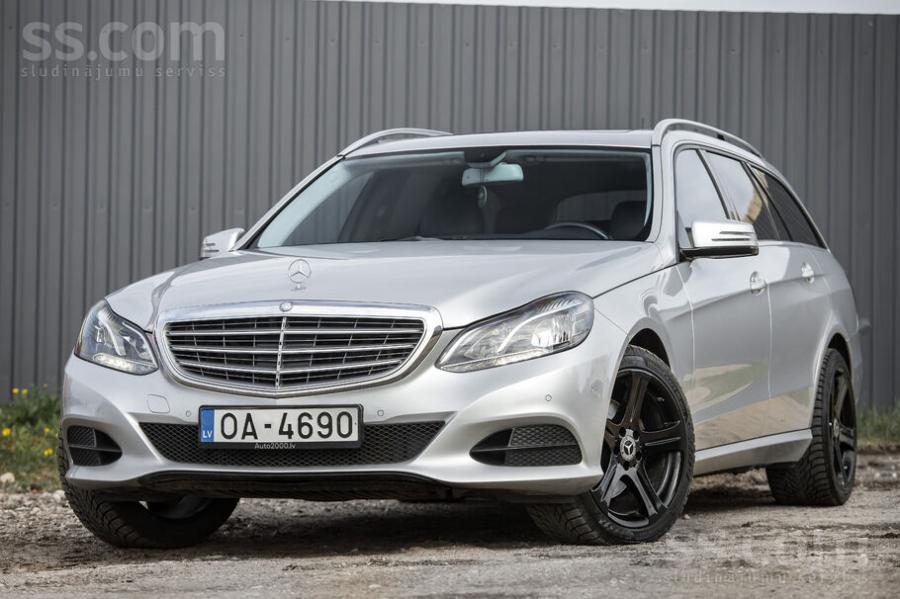 Мерседес E 250 2015 в Тукумс, объемом двигателя 2.20 л и пробегом 333 тыс. км за 12490 €, фото 8 на AUTOMOTO.COM.LV