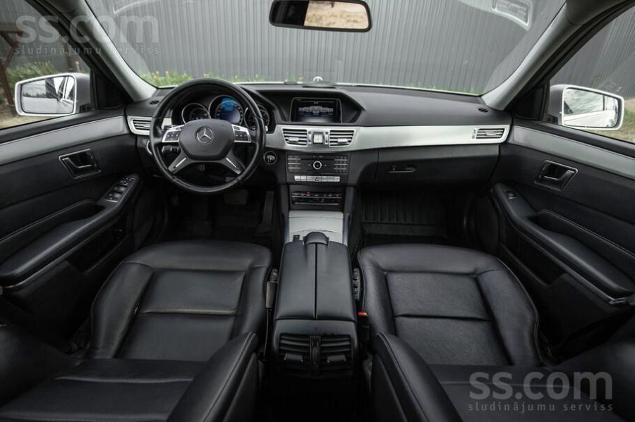 Мерседес E 250 2015 в Тукумс, объемом двигателя 2.20 л и пробегом 333 тыс. км за 12490 €, фото 10 на AUTOMOTO.COM.LV