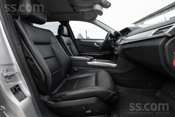 Мерседес E 250 2015 в Тукумс, объемом двигателя 2.20 л и пробегом 333 тыс. км за 12490 €, фото 10 на AUTOMOTO.COM.LV