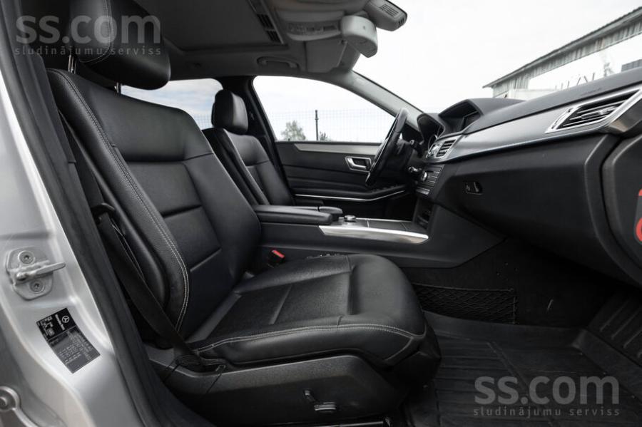 Мерседес E 250 2015 в Тукумс, объемом двигателя 2.20 л и пробегом 333 тыс. км за 12490 €, фото 11 на AUTOMOTO.COM.LV