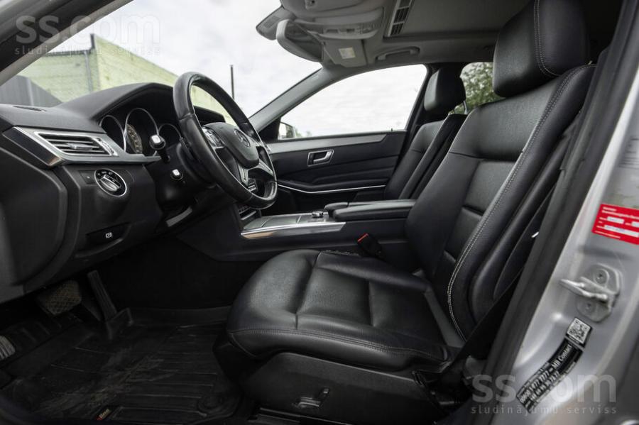 Мерседес E 250 2015 в Тукумс, объемом двигателя 2.20 л и пробегом 333 тыс. км за 12490 €, фото 12 на AUTOMOTO.COM.LV