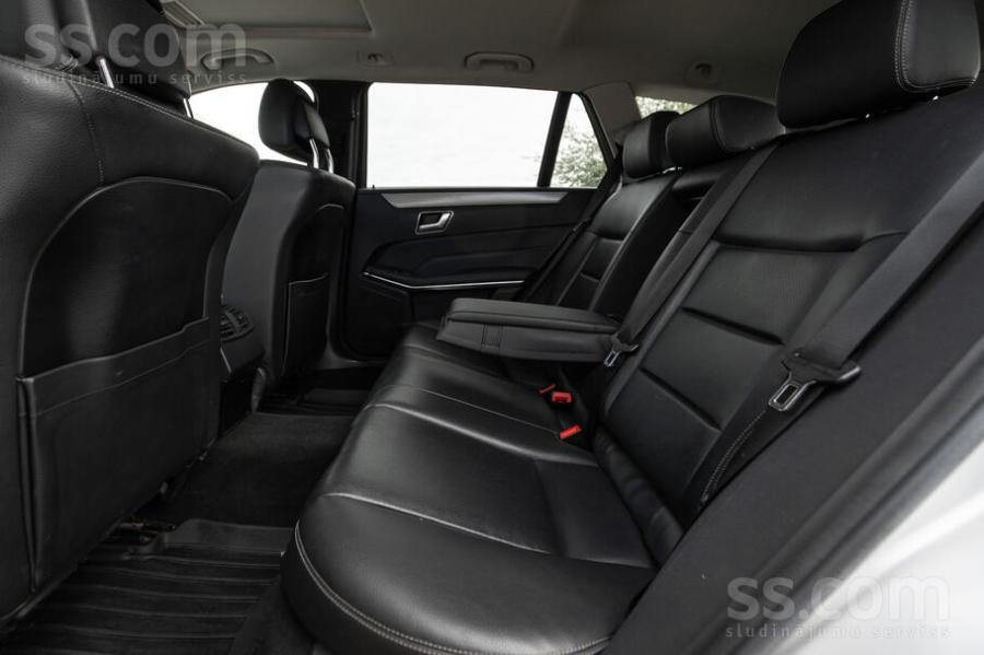 Мерседес E 250 2015 в Тукумс, объемом двигателя 2.20 л и пробегом 333 тыс. км за 12490 €, фото 13 на AUTOMOTO.COM.LV