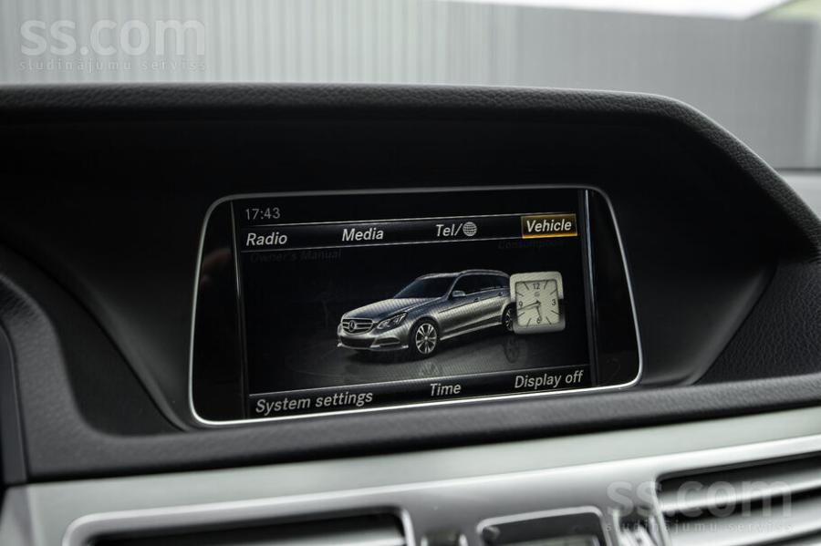 Мерседес E 250 2015 в Тукумс, объемом двигателя 2.20 л и пробегом 333 тыс. км за 12490 €, фото 18 на AUTOMOTO.COM.LV