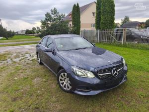 Violet Mercedes-Benz e-250 2015 in Jurbarkas, with an engine capacity of 2.10 L and mileage of 271 thousand km for 7500 €, photo  on AUTOMOTO.COM.LV