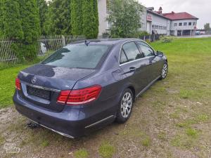 Violets Mercedes-Benz e-250 2015 Jurbarkas, ar dzinēja tilpumu 2.10 L un nobraukumu 271 tūkst. km par 7500 €, foto 5 vietnē AUTOMOTO.COM.LV