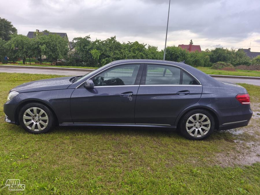 Violets Mercedes-Benz e-250 2015 Jurbarkas, ar dzinēja tilpumu 2.10 L un nobraukumu 271 tūkst. km par 7500 €, foto 7 vietnē AUTOMOTO.COM.LV