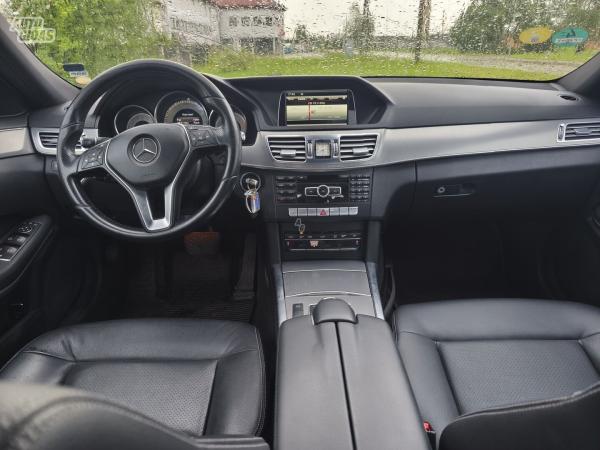 Violet Mercedes-Benz e-250 2015 in Jurbarkas, with an engine capacity of 2.10 L and mileage of 271 thousand km for 7500 €, photo 9 on AUTOMOTO.COM.LV