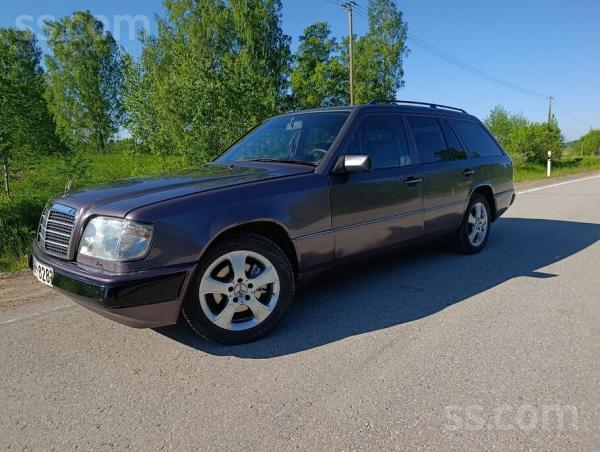 Violets Mercedes-Benz e-250 1993 Gulbene, ar dzinēja tilpumu 2.50 L un nobraukumu 478 tūkst. km par 2100 €, foto 1 vietnē AUTOMOTO.COM.LV