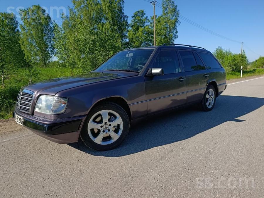 Violets Mercedes-Benz e-250 1993 Gulbene, ar dzinēja tilpumu 2.50 L un nobraukumu 478 tūkst. km par 2100 €, foto 1 vietnē AUTOMOTO.COM.LV