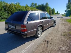 Violets Mercedes-Benz e-250 1993 Gulbene, ar dzinēja tilpumu 2.50 L un nobraukumu 478 tūkst. km par 2100 €, foto 4 vietnē AUTOMOTO.COM.LV