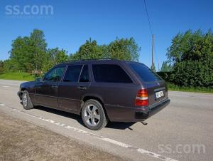 Violets Mercedes-Benz e-250 1993 Gulbene, ar dzinēja tilpumu 2.50 L un nobraukumu 478 tūkst. km par 2100 €, foto 6 vietnē AUTOMOTO.COM.LV