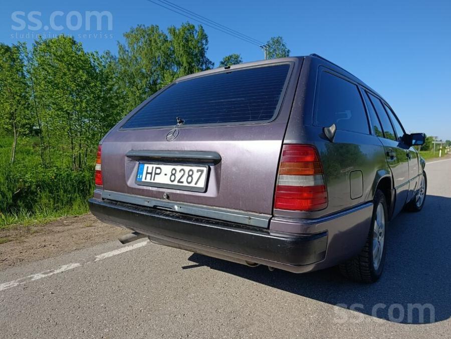Violets Mercedes-Benz e-250 1993 Gulbene, ar dzinēja tilpumu 2.50 L un nobraukumu 478 tūkst. km par 2100 €, foto 7 vietnē AUTOMOTO.COM.LV