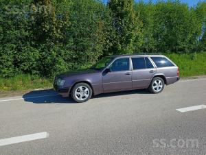 Violets Mercedes-Benz e-250 1993 Gulbene, ar dzinēja tilpumu 2.50 L un nobraukumu 478 tūkst. km par 2100 €, foto 13 vietnē AUTOMOTO.COM.LV