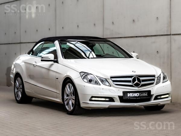 Balts Mercedes-Benz e-250 2011 Rīga, ar dzinēja tilpumu 1.80 L un nobraukumu 170 tūkst. km par 19900 €, foto 1 vietnē AUTOMOTO.COM.LV