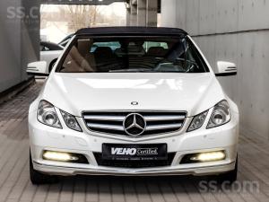 Balts Mercedes-Benz e-250 2011 Rīga, ar dzinēja tilpumu 1.80 L un nobraukumu 170 tūkst. km par 19900 €, foto 3 vietnē AUTOMOTO.COM.LV
