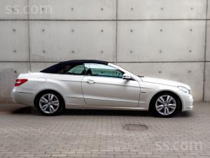 Balts Mercedes-Benz e-250 2011 Rīga, ar dzinēja tilpumu 1.80 L un nobraukumu 170 tūkst. km par 19900 €, foto 5 vietnē AUTOMOTO.COM.LV
