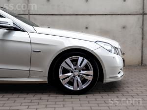 Balts Mercedes-Benz e-250 2011 Rīga, ar dzinēja tilpumu 1.80 L un nobraukumu 170 tūkst. km par 19900 €, foto 6 vietnē AUTOMOTO.COM.LV