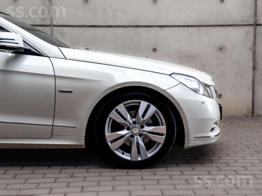 Balts Mercedes-Benz e-250 2011 Rīga, ar dzinēja tilpumu 1.80 L un nobraukumu 170 tūkst. km par 19900 €, foto 6 vietnē AUTOMOTO.COM.LV